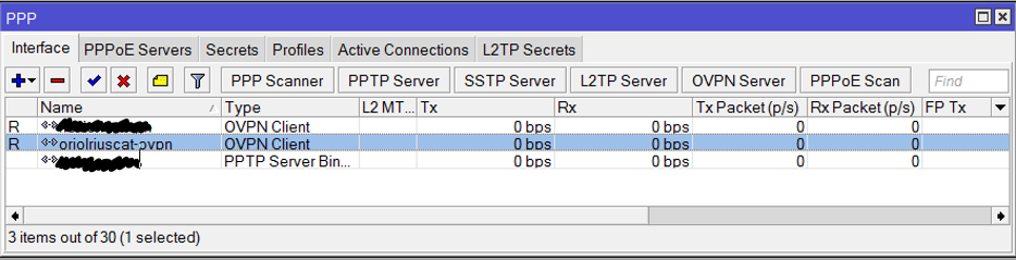 OpenVPN between pfSense and Mikrotik – oriolrius.cat